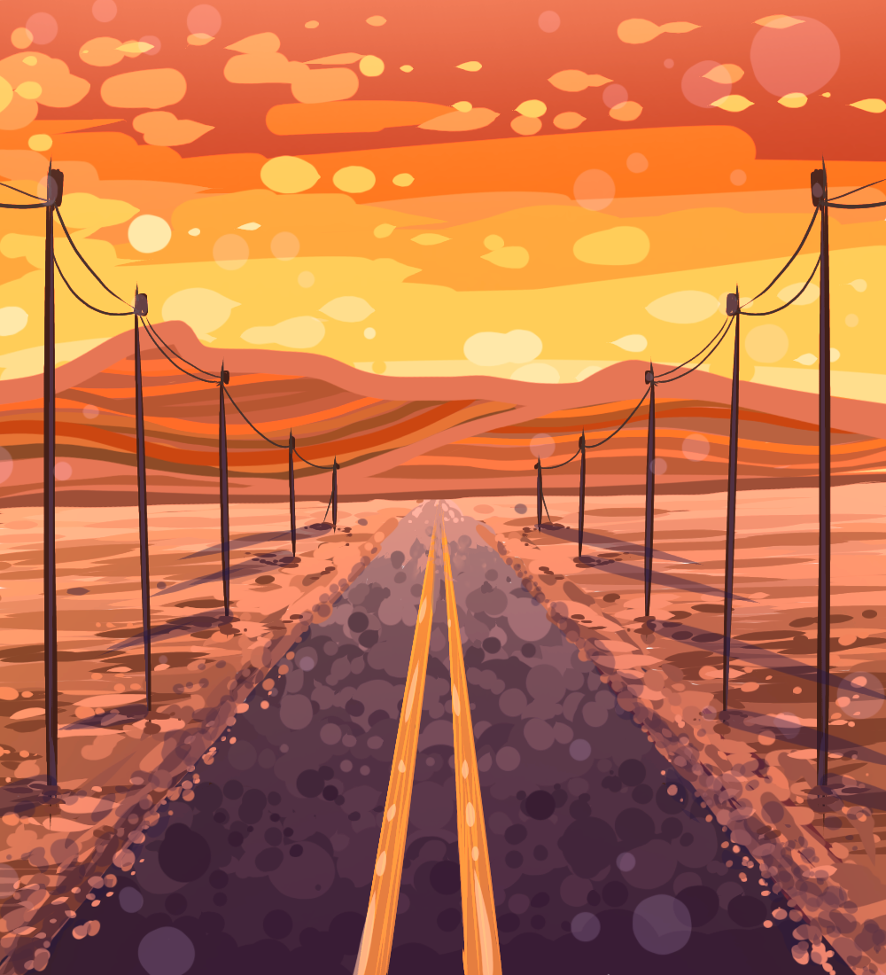 Highway - ibisPaint