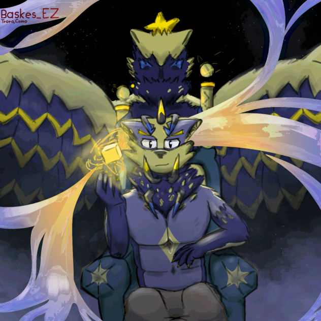 Astral throne - ibisPaint