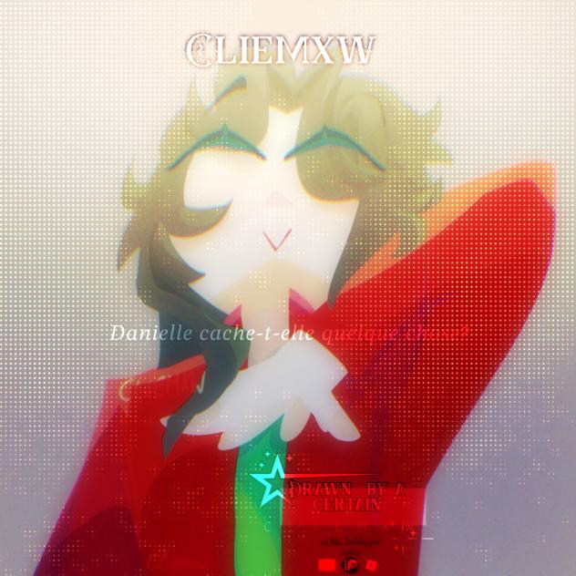 𝐷𝑎𝑛𝑖𝑒𝑙𝑙𝑒 𝑐𝑎𝑐ℎ𝑒-𝑡-𝑒𝑙𝑙𝑒 𝑞𝑢𝑒𝑙𝑞𝑢𝑒 𝑐ℎ𝑜𝑠𝑒.ᐣ - ibisPaint