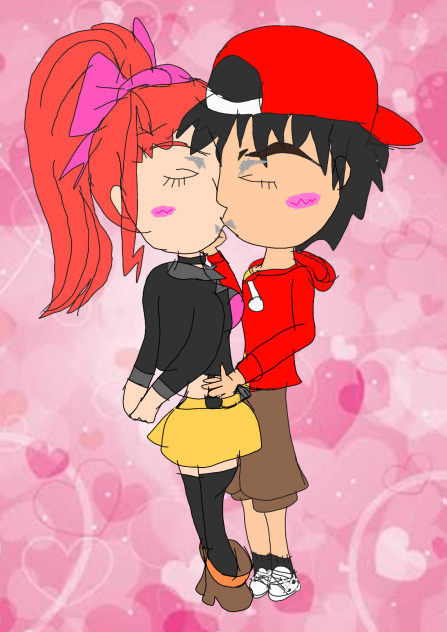 Akira Akatsuki x Jessica Shannon Love - ibisPaint