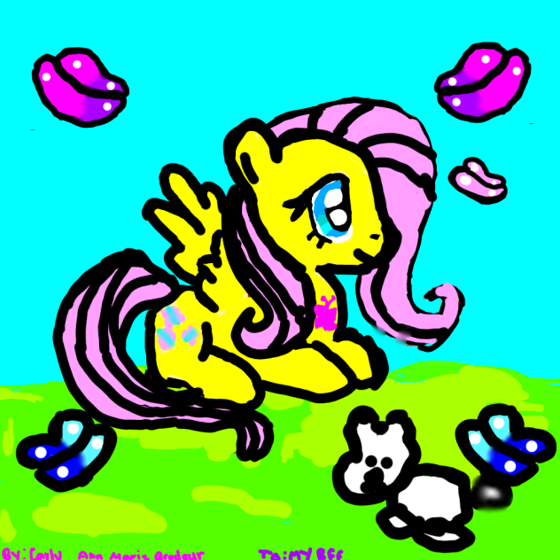fluttershy - ibisPaint