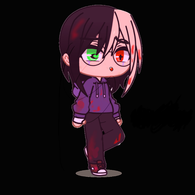 the killer girl(gacha club) - ibisPaint