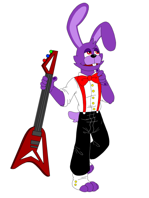 AU call Rife Bonnie - ibisPaint