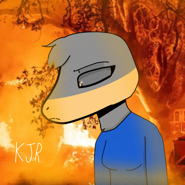 Savannah monitor - ibisPaint