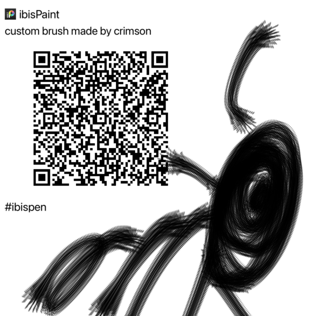 random brush by me - ibisPaint