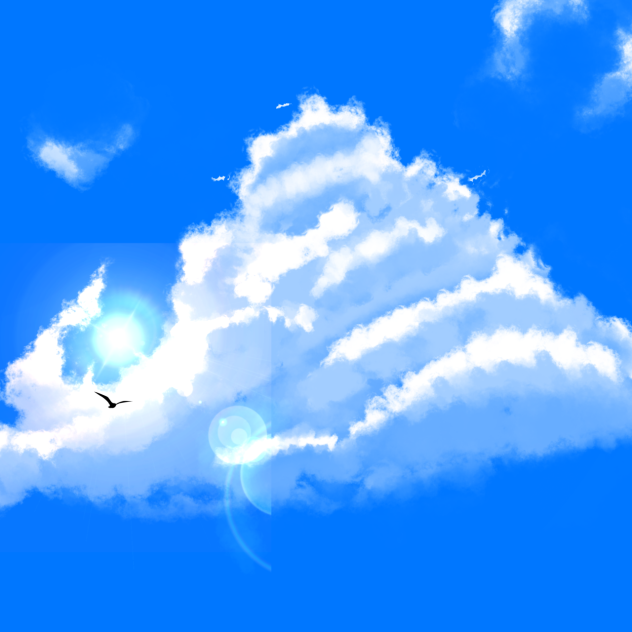 sky - ibisPaint