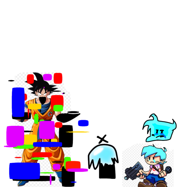 goku pibby - ibisPaint