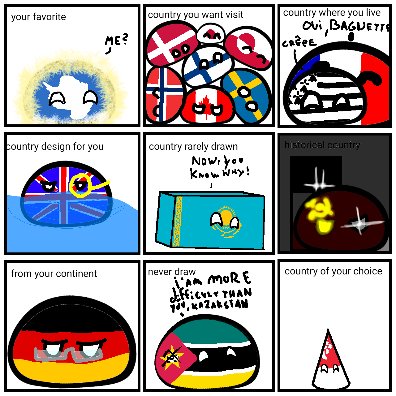 draw your country - ibisPaint