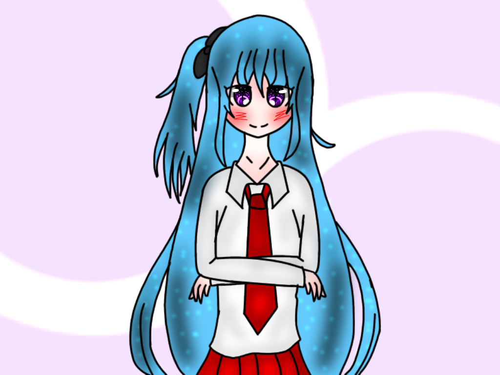 🌸speedpaint🌸 NuNoi atom - ibisPaint