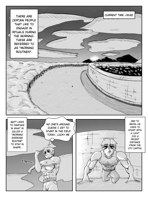 Ch 3 I’m a D-Rank Mage pg 7 - ibisPaint