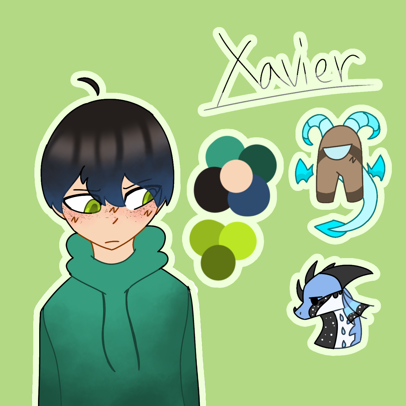 Xavier - ibisPaint