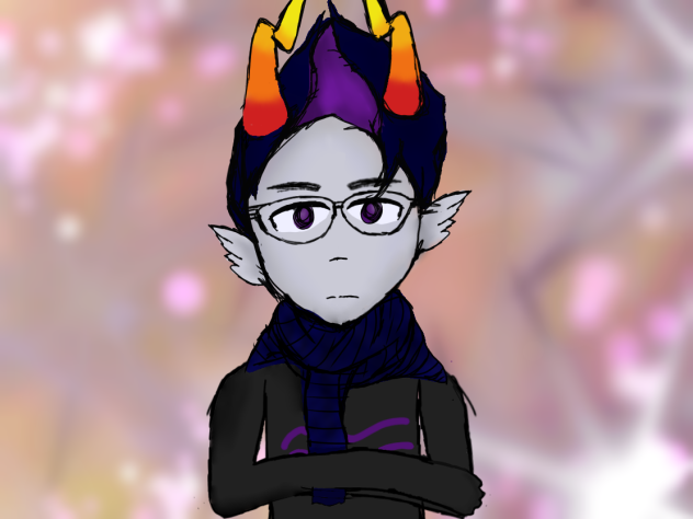Homestuck Eridan - ibisPaint