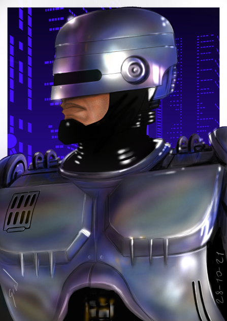 robocop - ibisPaint