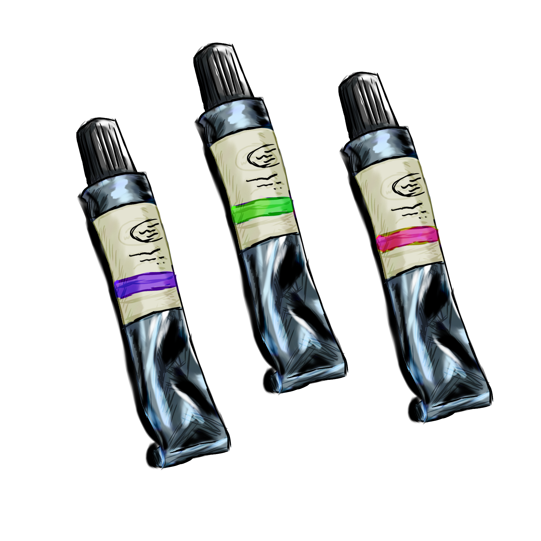 Paint tubes - ibisPaint