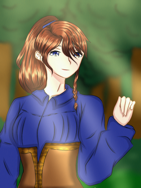 knight on free time - ibisPaint