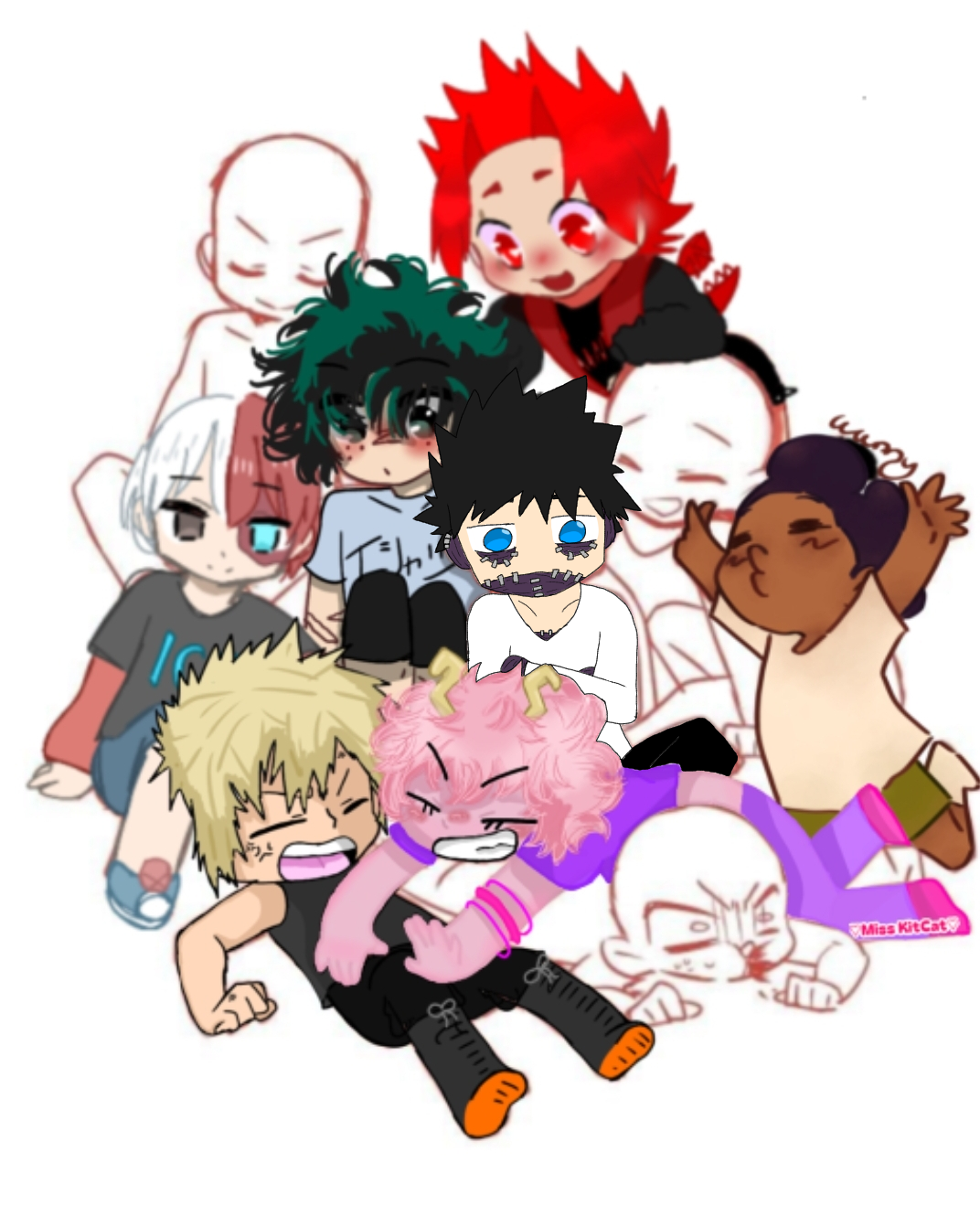 Heya Shoto 😈 - ibisPaint