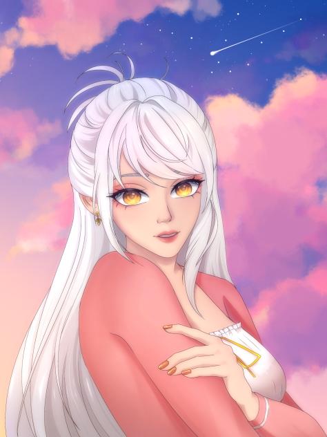 My new OC - ibisPaint