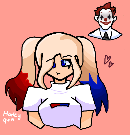 Harley Quin - ibisPaint