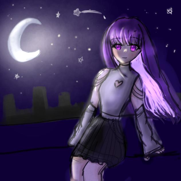 night - ibisPaint