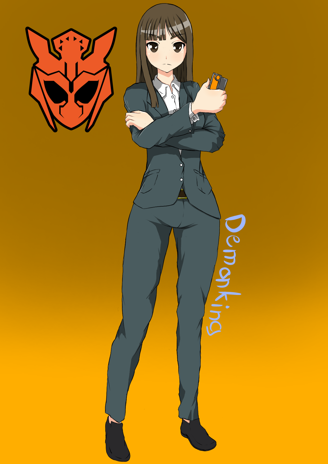kamen rider valkyrie fanart - ibisPaint