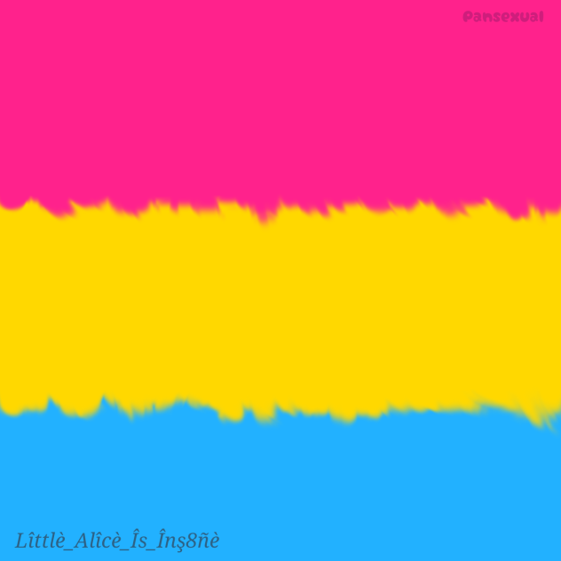 Pansexual Pride - ibisPaint