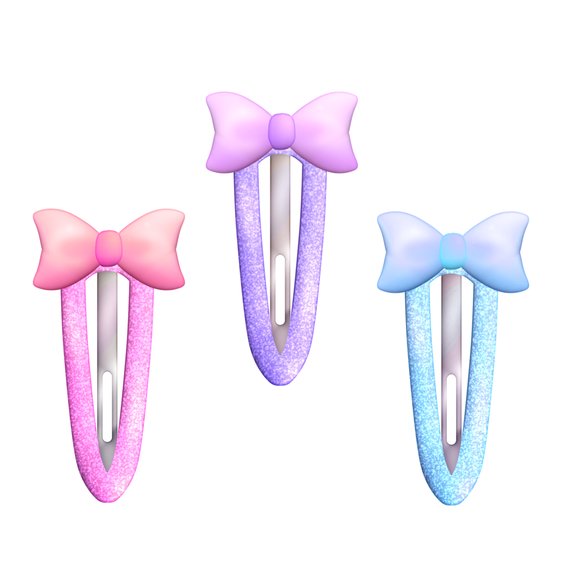 Hair clips 5 - ibisPaint