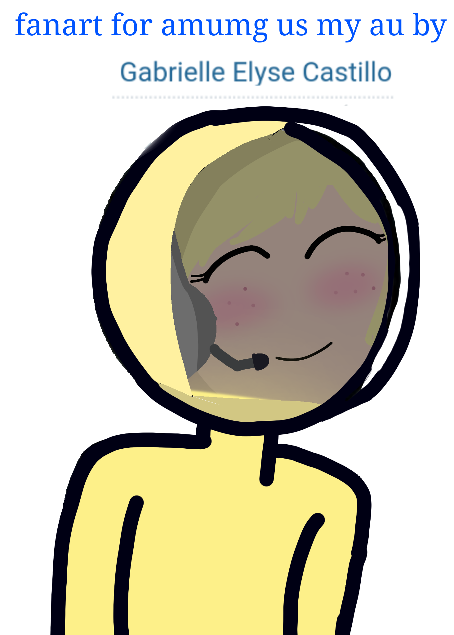 fanart for amumg us my au by Gabrielle - ibisPaint