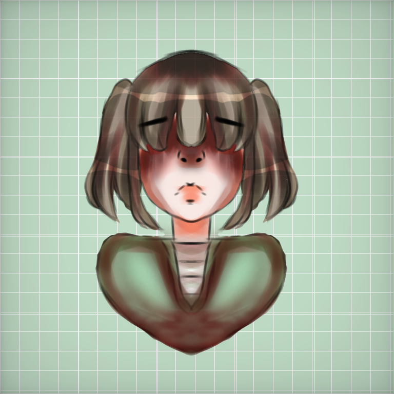 Annie and the chains - ibisPaint