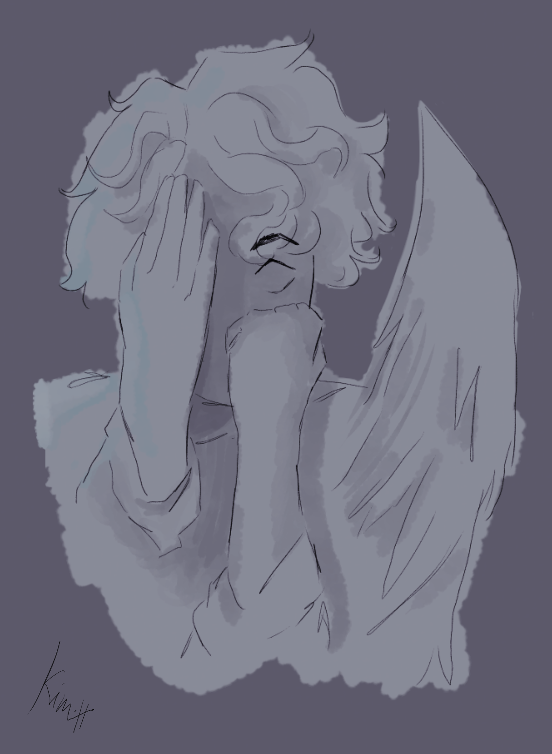 WEEPING ANGEL - ibisPaint