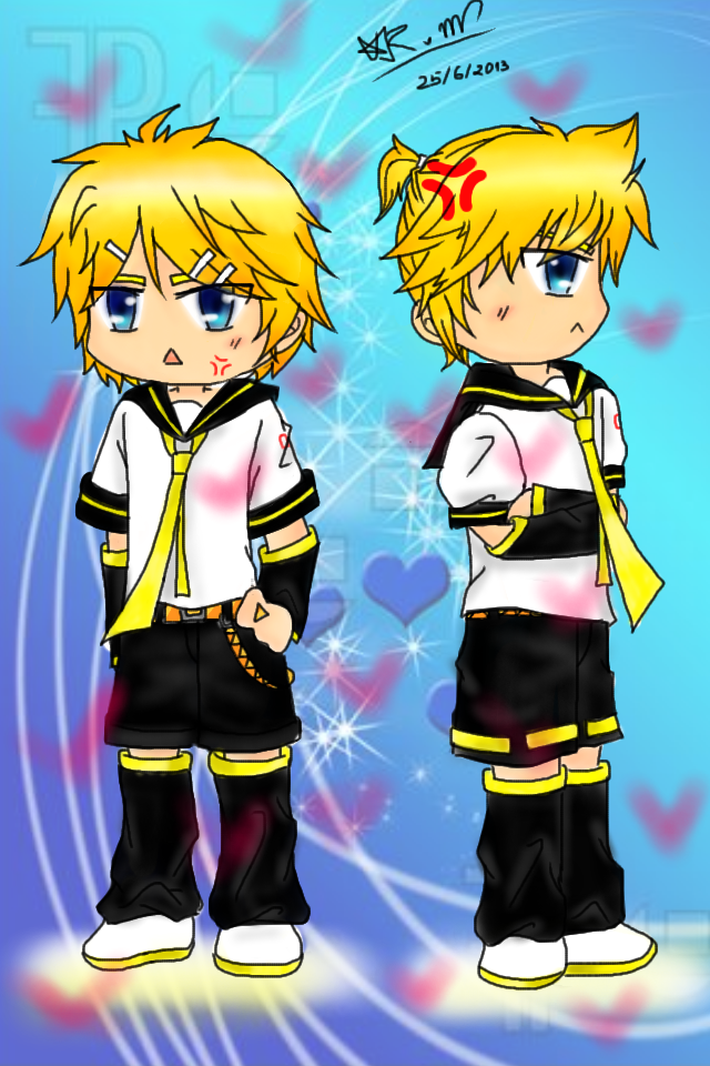 Rinto x Len Kagamine - ibisPaint