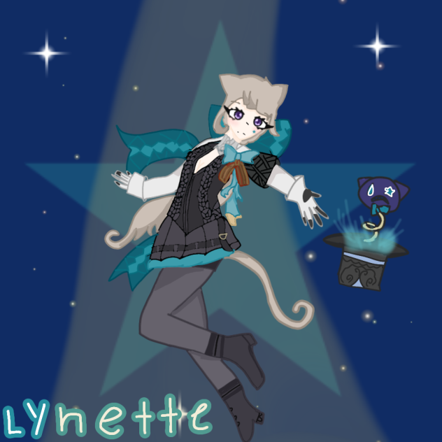 Lynette genshin impact - ibisPaint