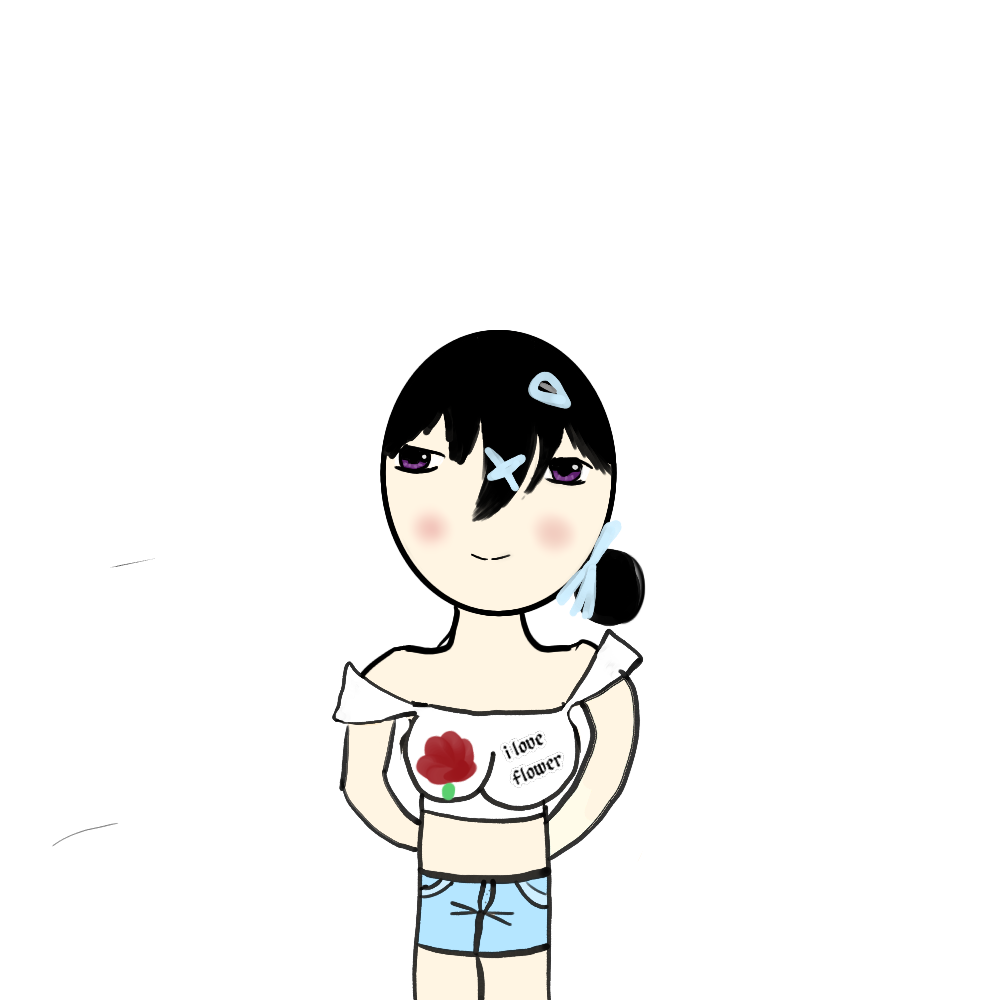 🍍a la plage i love flower 🌹 - ibisPaint