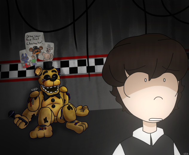 FNaF collab with @WG_Freddy - ibisPaint