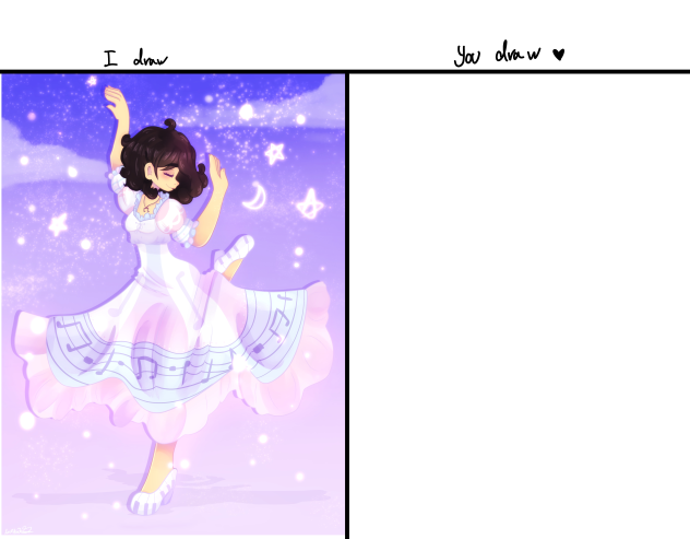 Another I draw you draw - ibisPaint