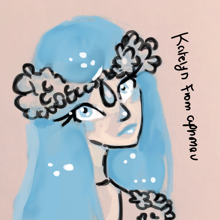 Katelyn Fire Fist From Aphmau - ibisPaint