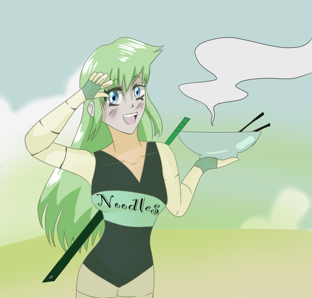 Noodle maids - ibisPaint