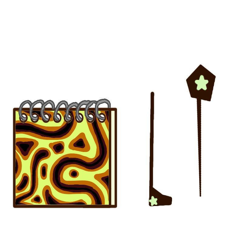 Finn or Notepad asset - ibisPaint