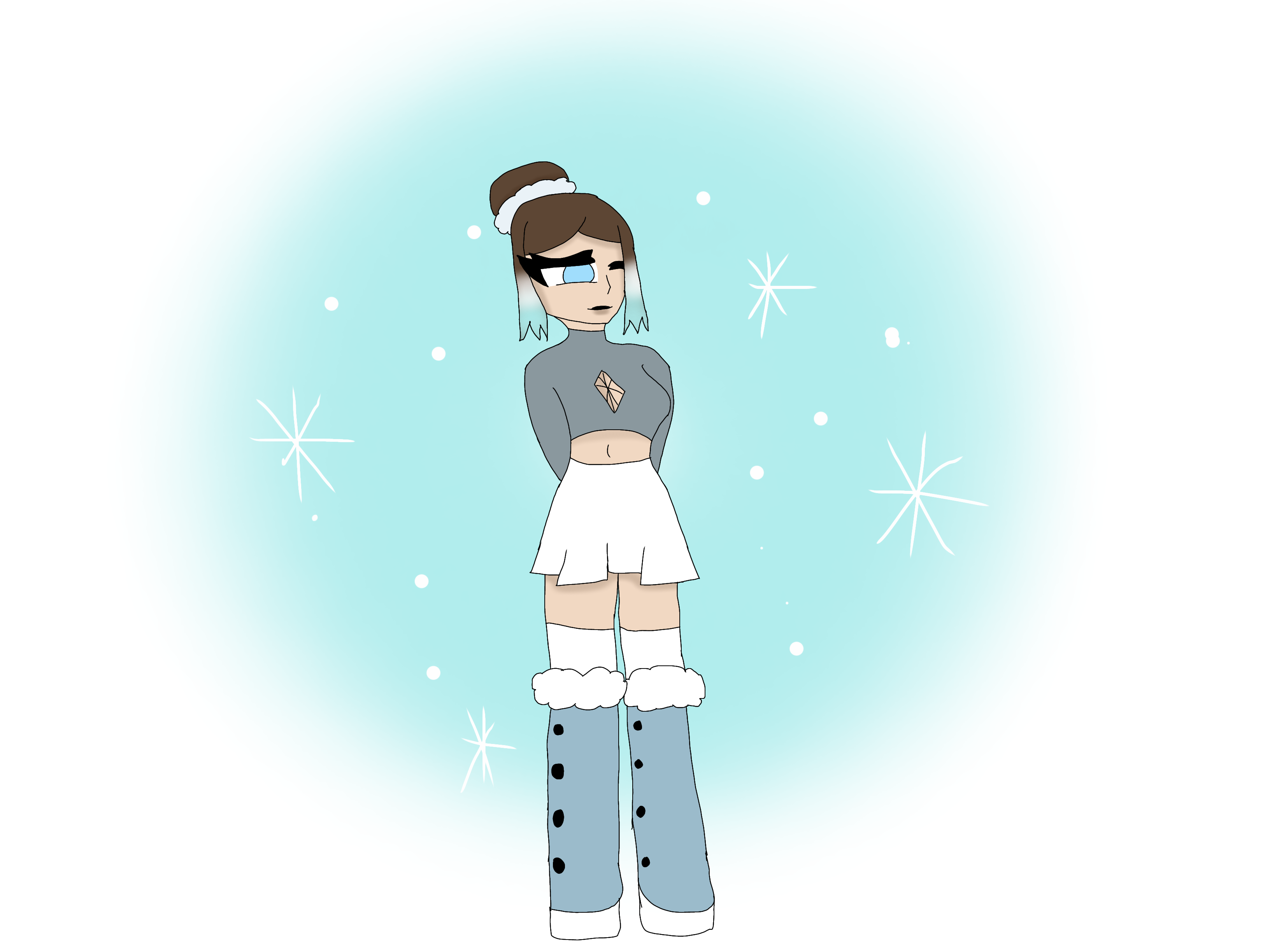 Viola (from comic) - ibisPaint