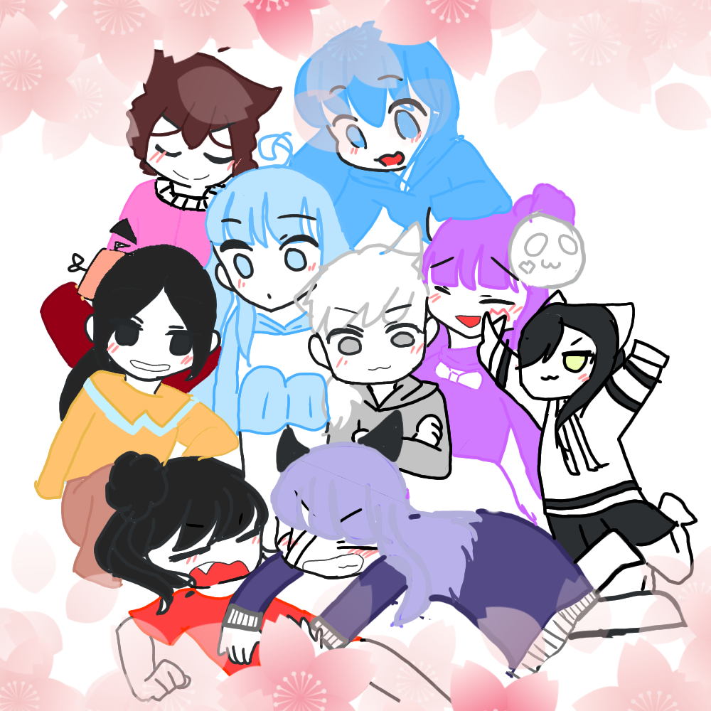 Draw Team - ibisPaint