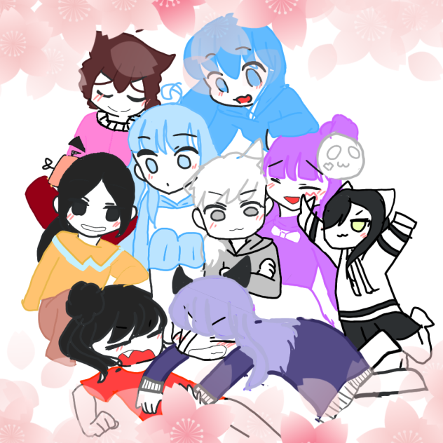 Draw Team - ibisPaint