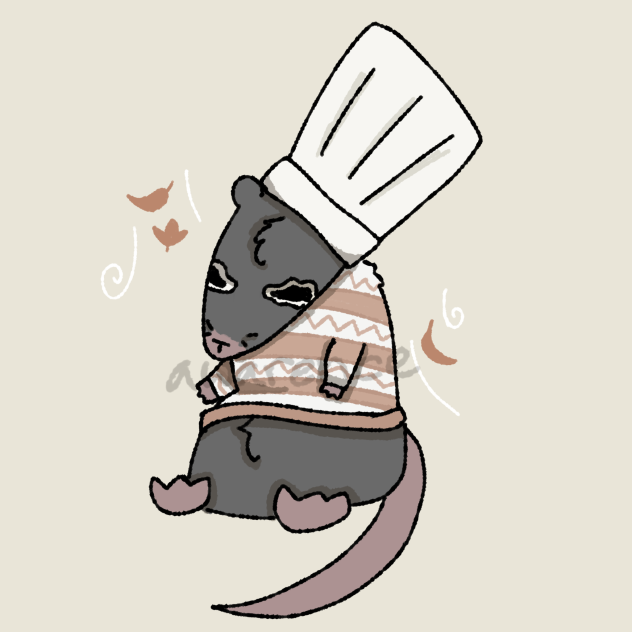 rat chef 2 - ibisPaint