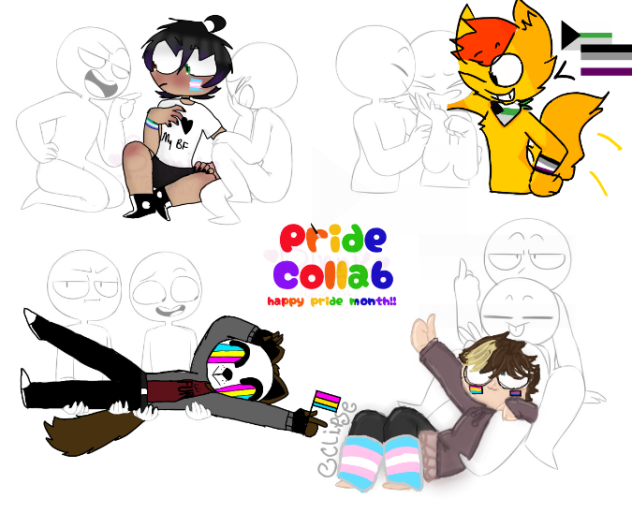 Pride Collab! - ibisPaint