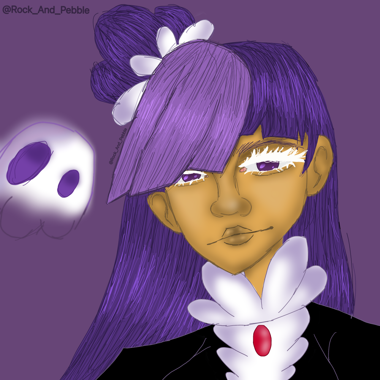 Blackberry Cookie ☝️🙄 - ibisPaint