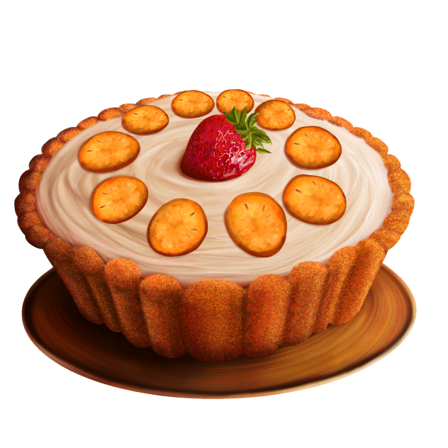 banana pie - ibisPaint