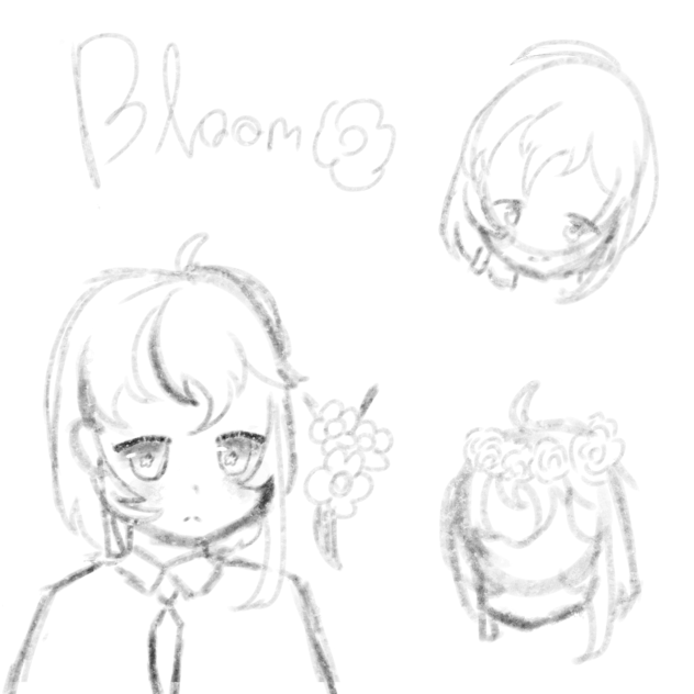 bloom reference sheet - ibisPaint