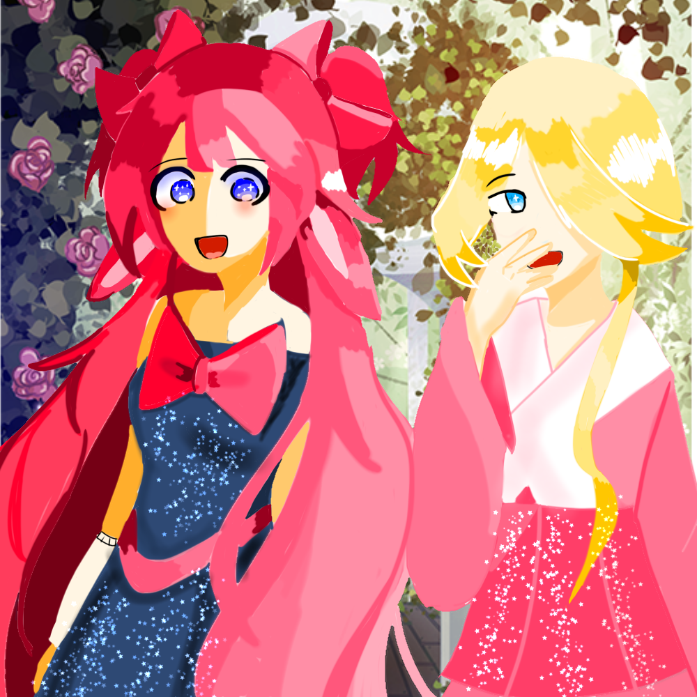 Collab with Peachy!💕 - ibisPaint