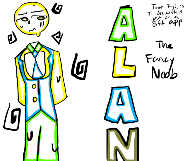 Alan[THIS IS MINE] - ibisPaint