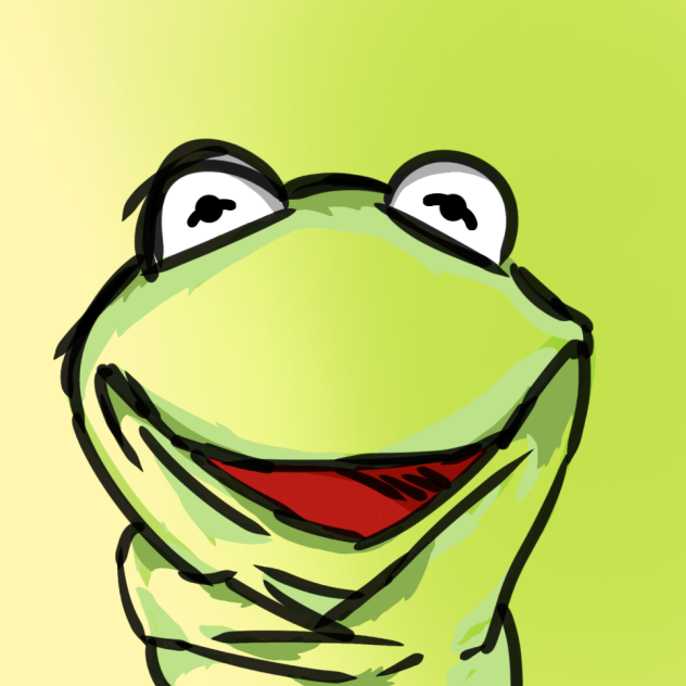 Kermit - ibisPaint