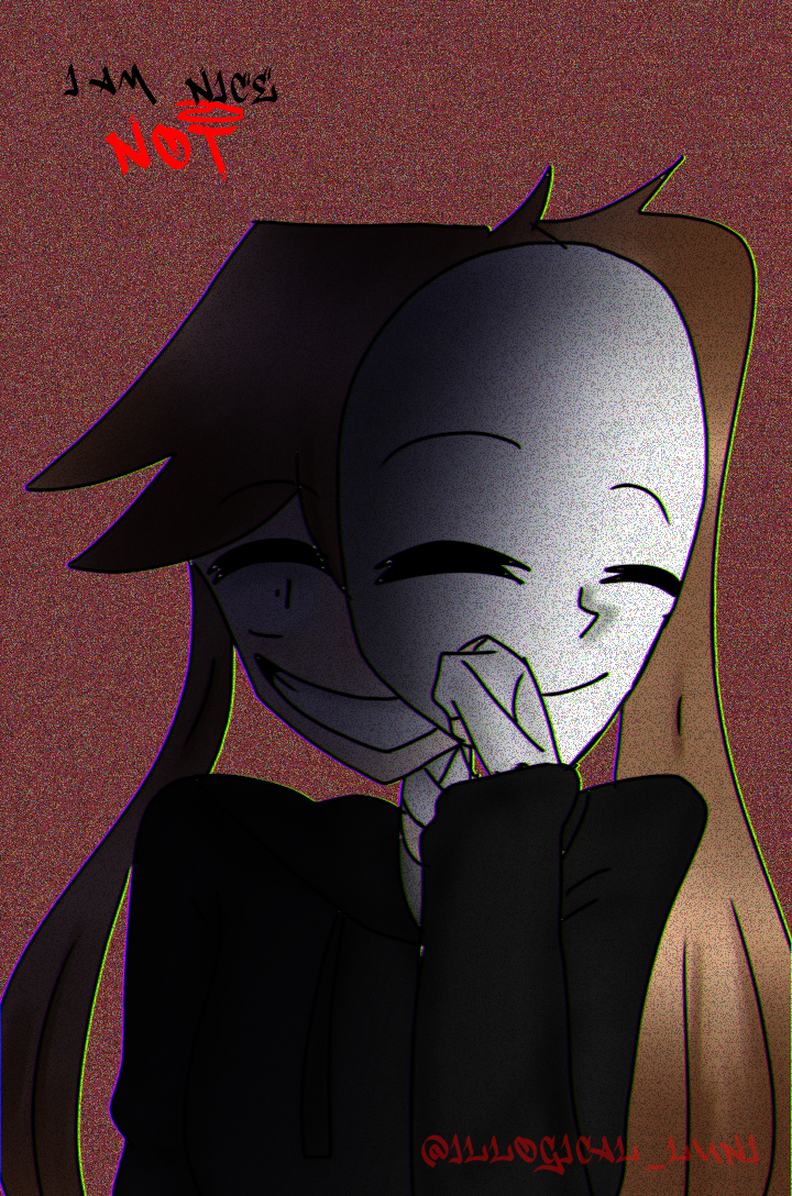 i am not nice - ibisPaint