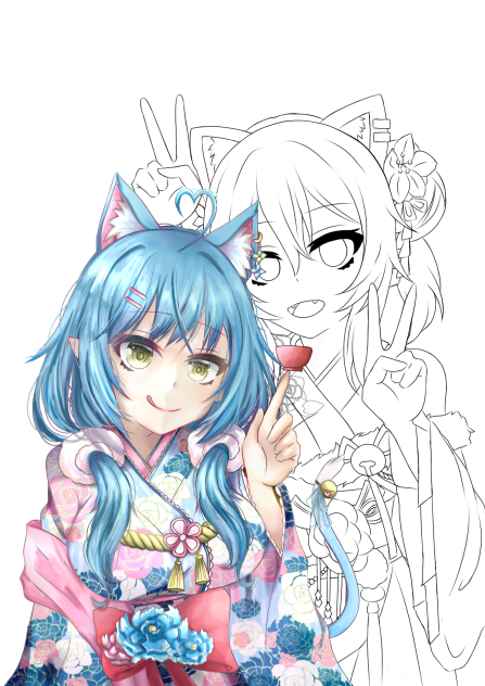 Lamy x Botan - ibisPaint